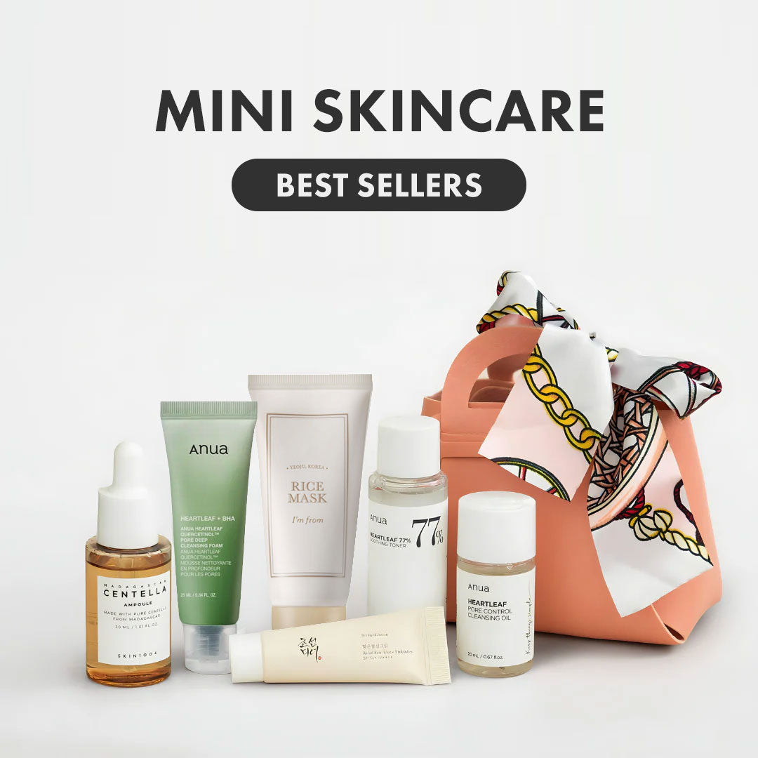 Mini Korean Skincare & Travel Size Kits - GlowCare Pakistan