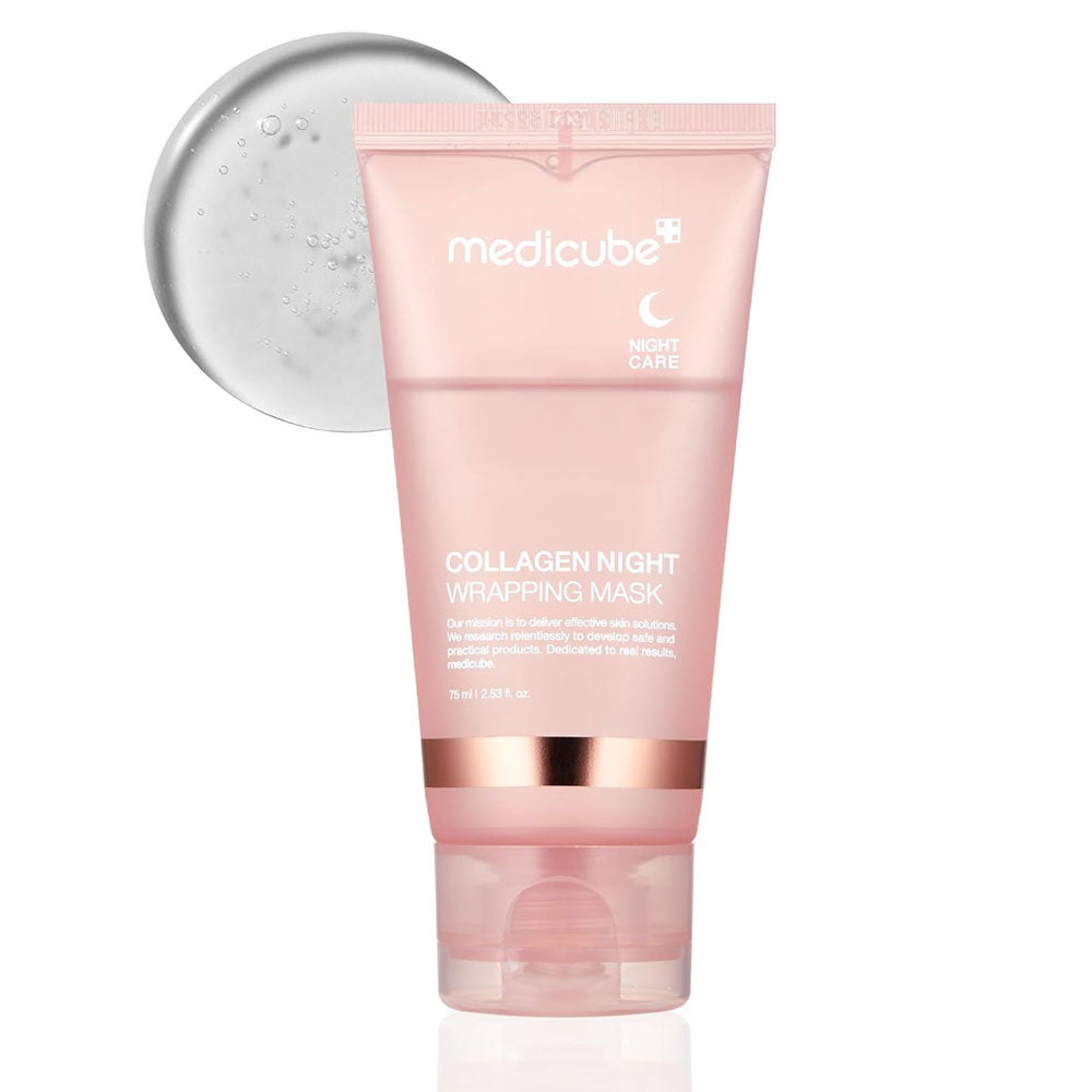 Medicube Collagen Night Wrapping Mask - 75 ml – GlowCare Pakistan