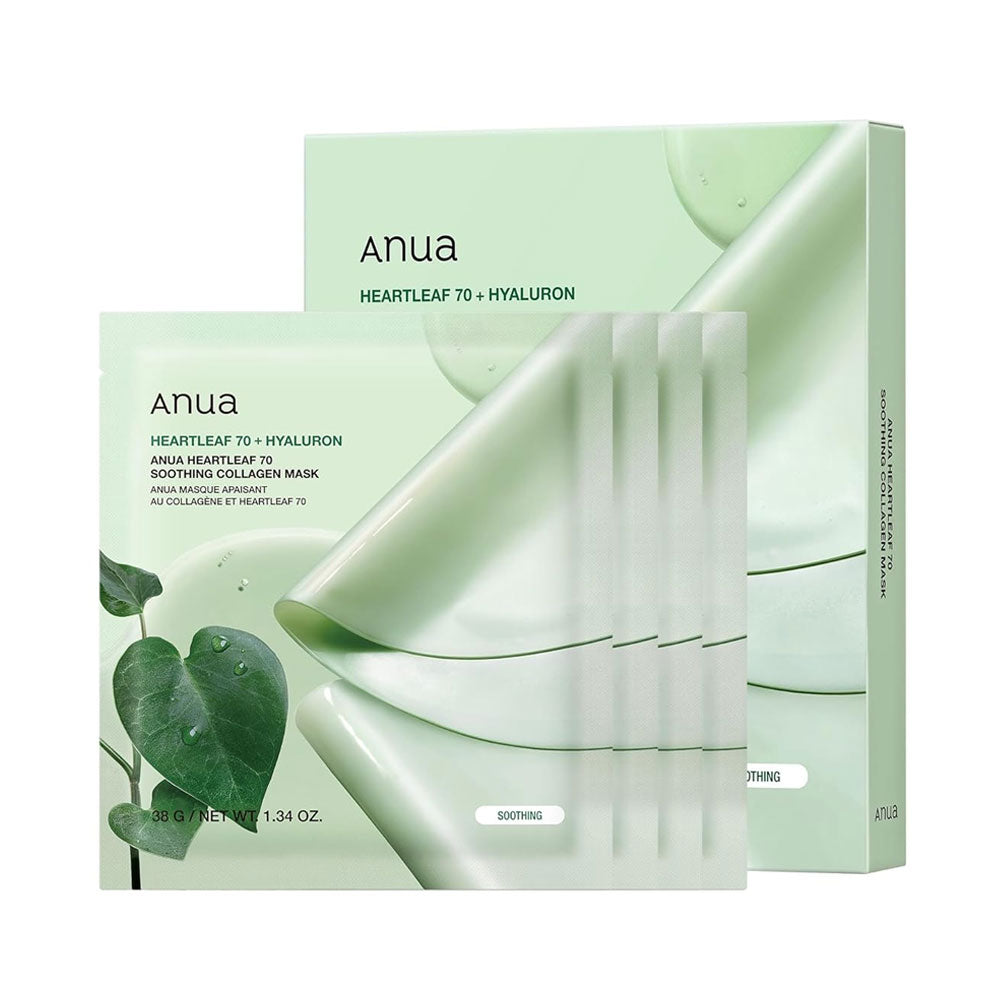 Anua Heartleaf 70 Soothing Collagen Mask – GlowCare Pakistan