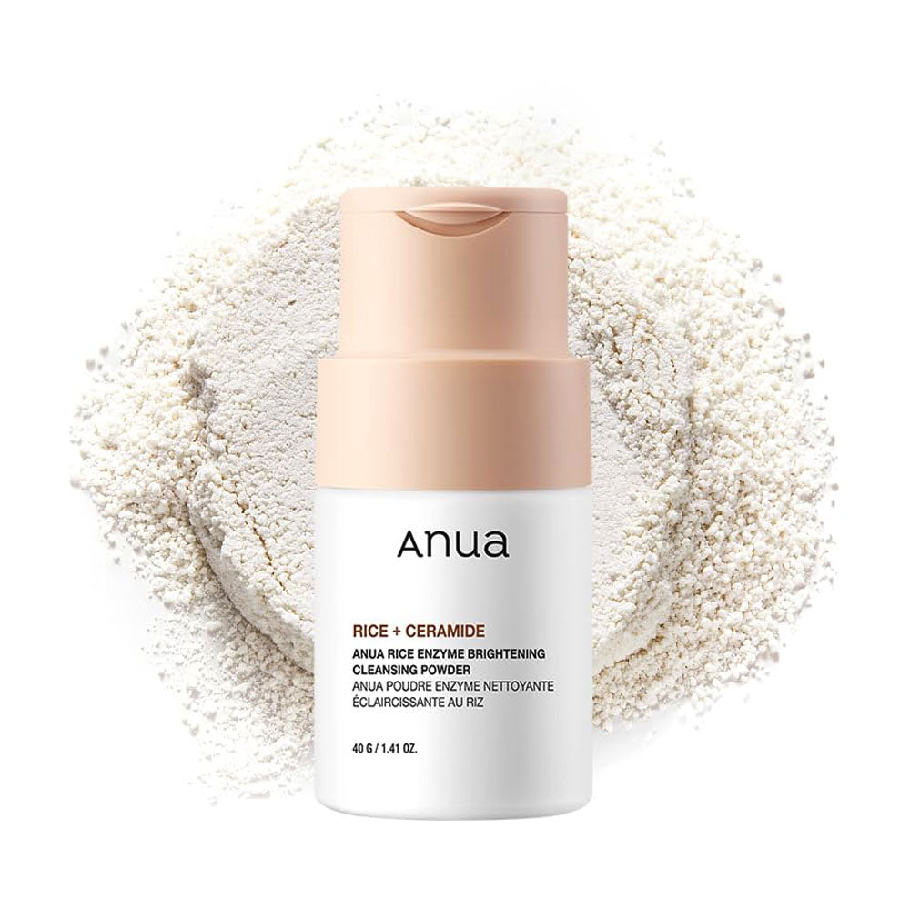 Anua Rice Enzyme Brightening Cleansing Powder 40g – GlowCare Pakistan
