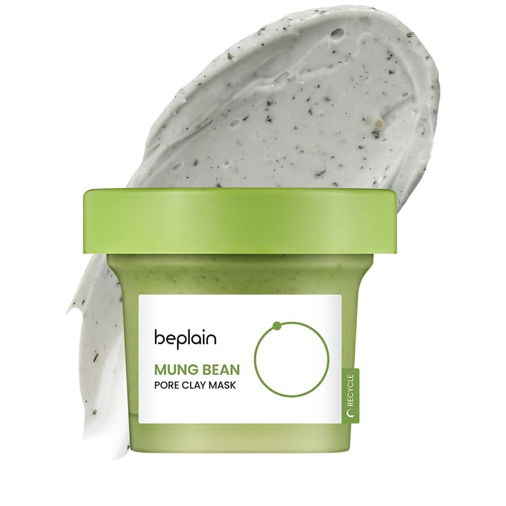 beplain Mung Bean Pore Clay Mask 120ml – GlowCare Pakistan