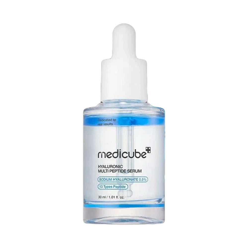 Medicube Hyaluronic Multi Peptide Serum 30ml – GlowCare Pakistan