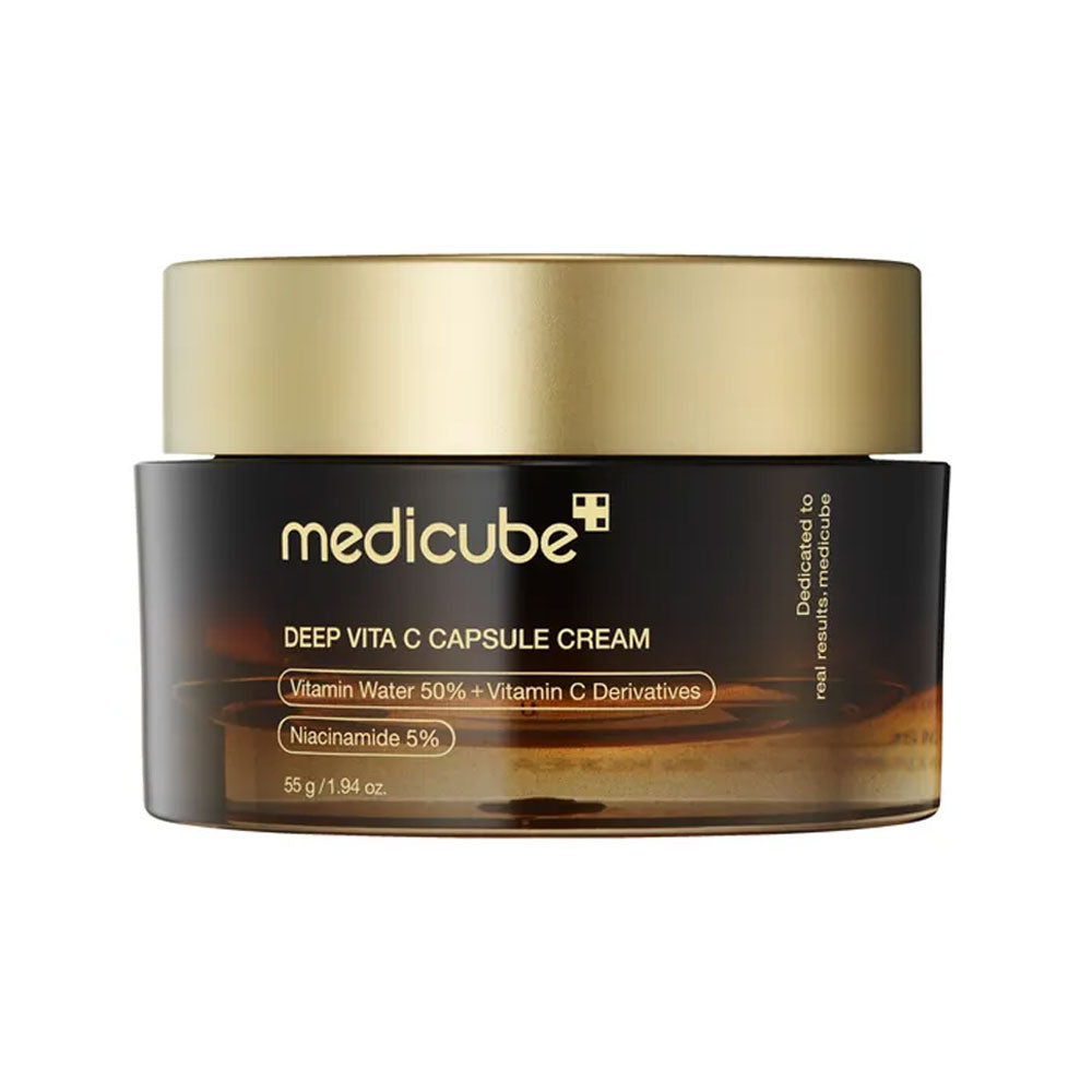Medicube Deep Vita C Capsule Cream 55g – GlowCare Pakistan