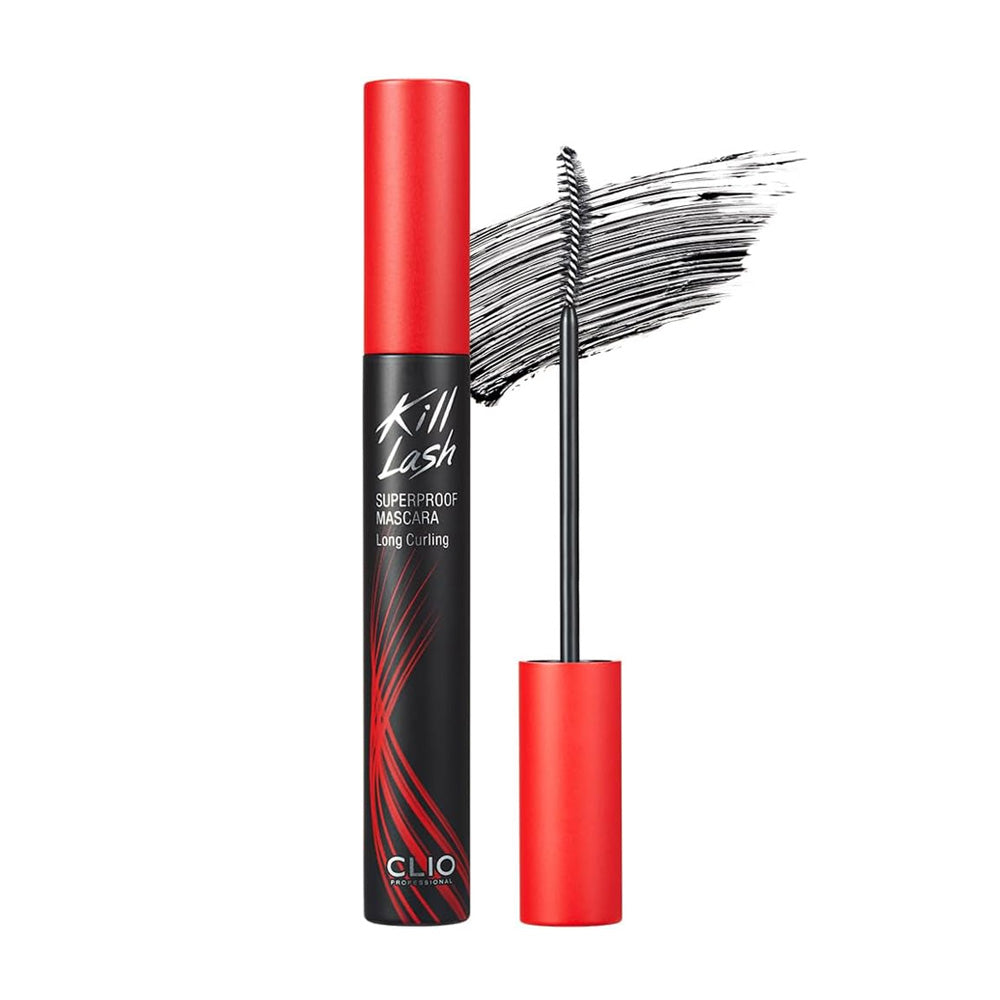 CLIO Kill Lash Superproof Mascara - 01 Long Curling – GlowCare Pakistan
