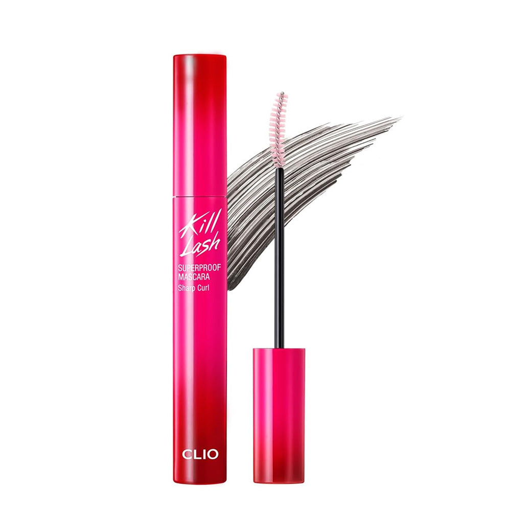 CLIO Kill Lash Superproof Mascara - 10 Sharp Curl – GlowCare Pakistan