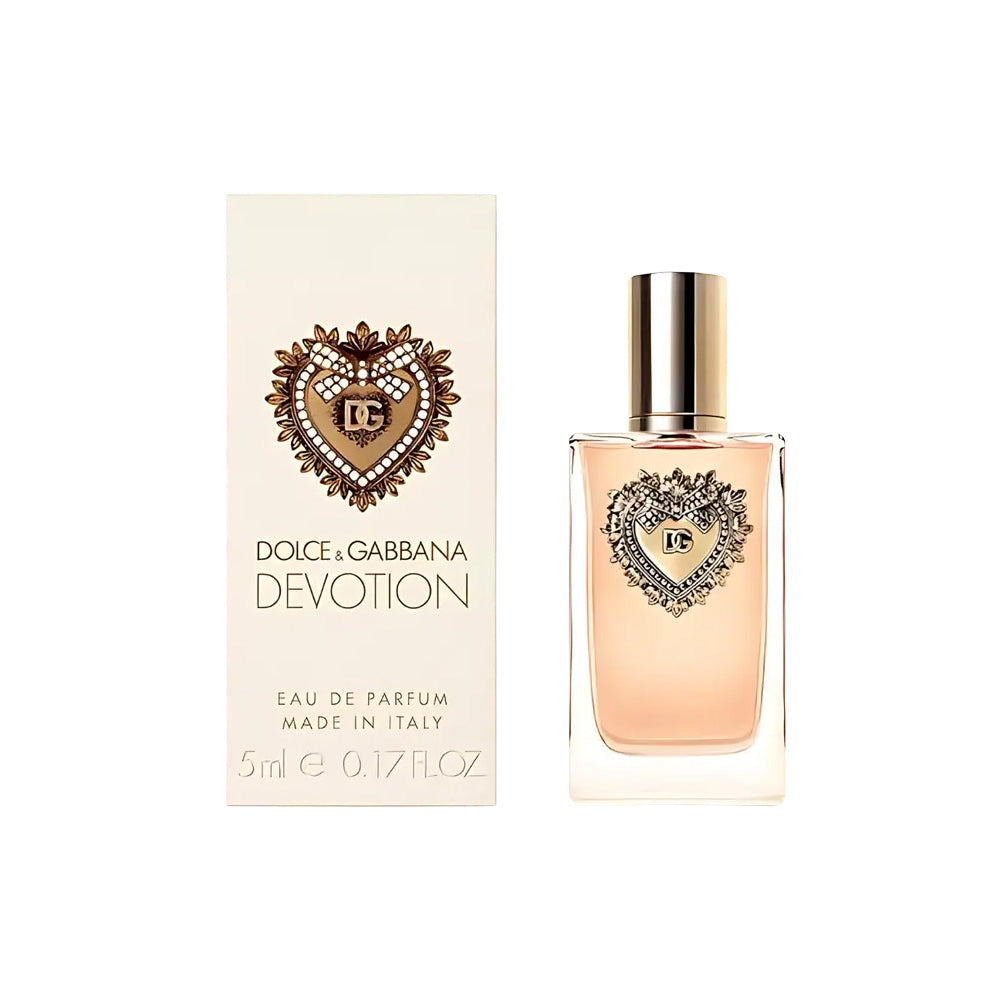 Dolce and Gabbana Devotion EDP 5ml - Mini Perfume for Women – GlowCare ...