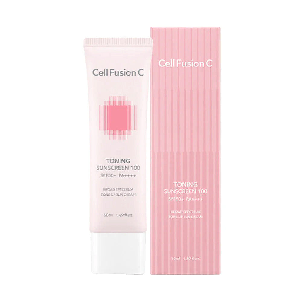Cell Fusion C - Toning Sunscreen 100 - 50ml – GlowCare Pakistan