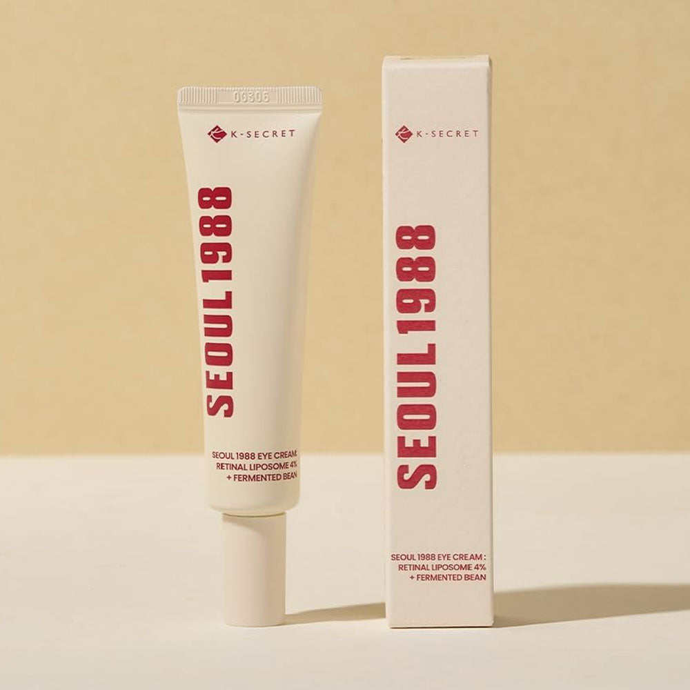 KSECRET SEOUL 1988 Eye Cream – Retinal & Peptides for Wrinkle Care ...