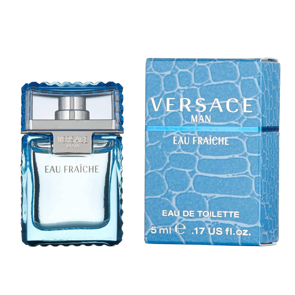 VERSACE Eau Fraîche for Men EDT 5ml | Fresh Aromatic Woody Perfume ...